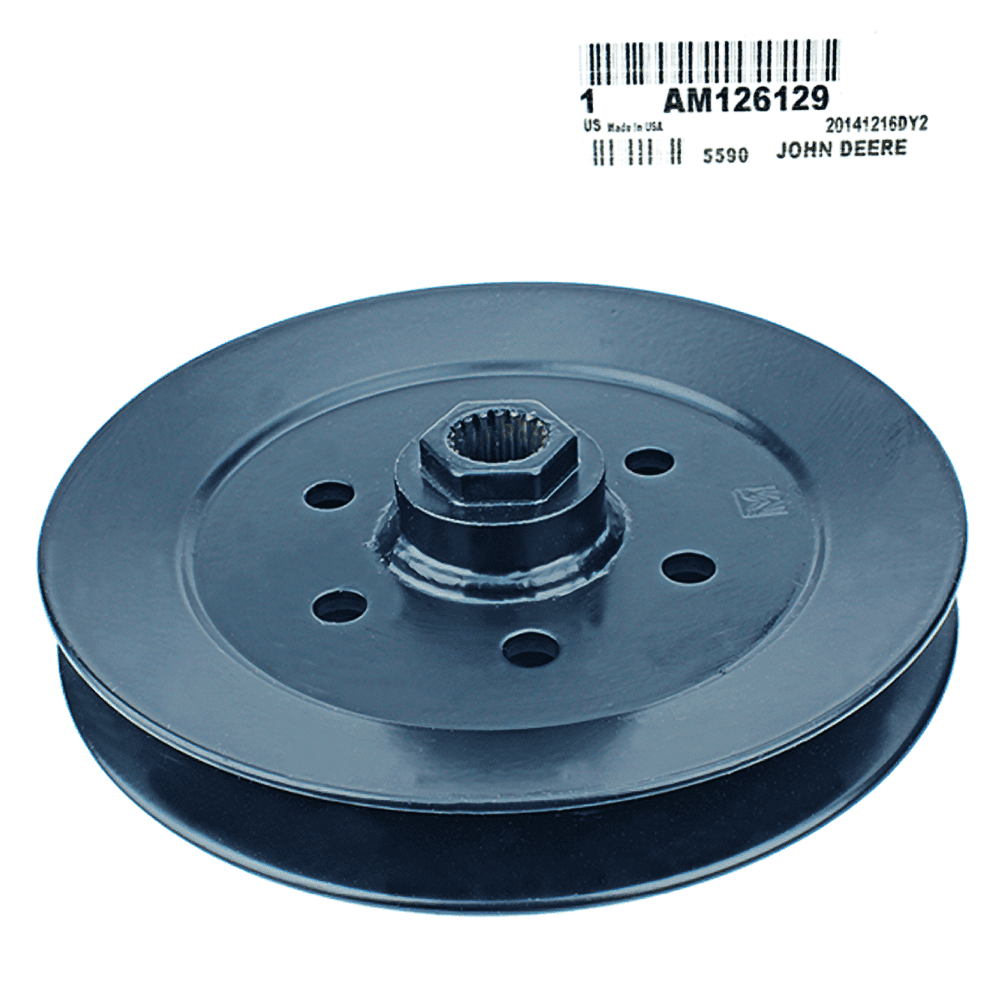 John Deere Original Equipment Pulley #AM126129 - Walmart.com