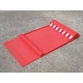 Maxsa Innovations 37359-RS Park Right Parking Mat (Red) - Walmart.com
