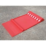 Maxsa Innovations 37359-RS Park Right Parking Mat (Red) - Walmart.com
