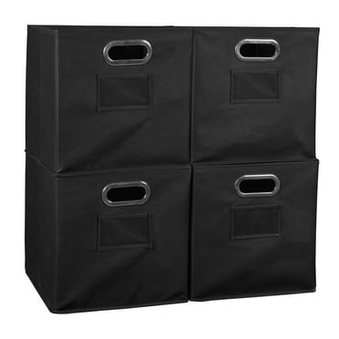 Niche Cubo Storage Set- 6 Full Cubes/6 Half Cubes with Foldable Storage ...