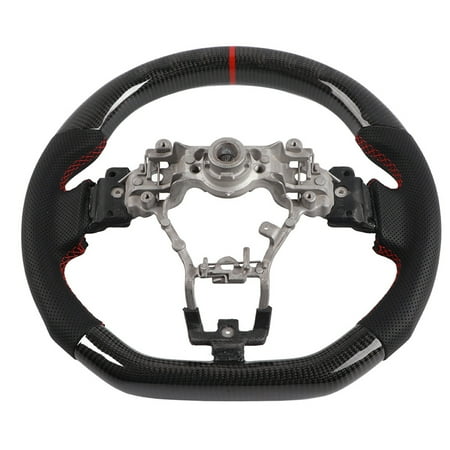 Steering Wheel,Carbon Fiber Steering Wheel Finger Ridges Steering Wheel ...