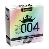 Okamoto 004 Skin Snug Fit Premium Quality Condom 24ct - Walmart.com