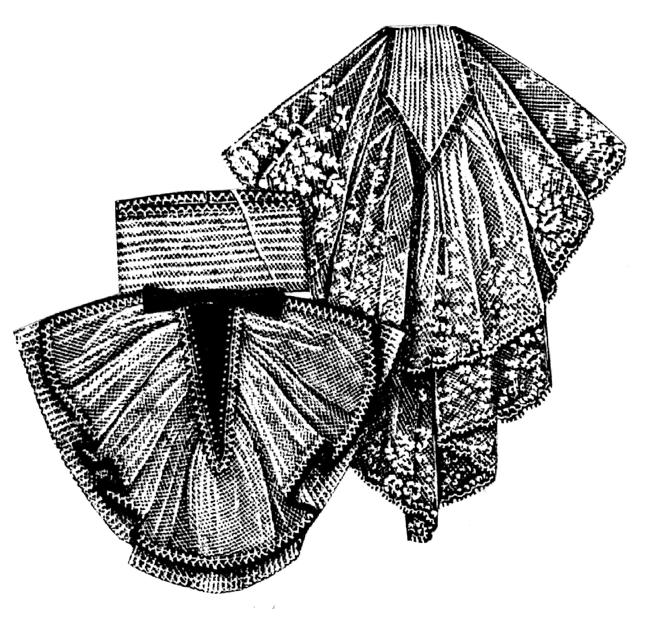 Othello Handkerchief Drawing