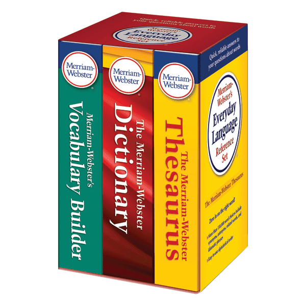 Merriam-Webster's Everyday Language Reference Set - Walmart.com