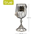 Wine Glass Cork Holder, Decorative Wine Cork Storage and Decor, Set of ...