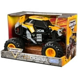 Monster Jam, Official JCB DIGatron Monster Truck Vehicle in 1:24 Scale ...