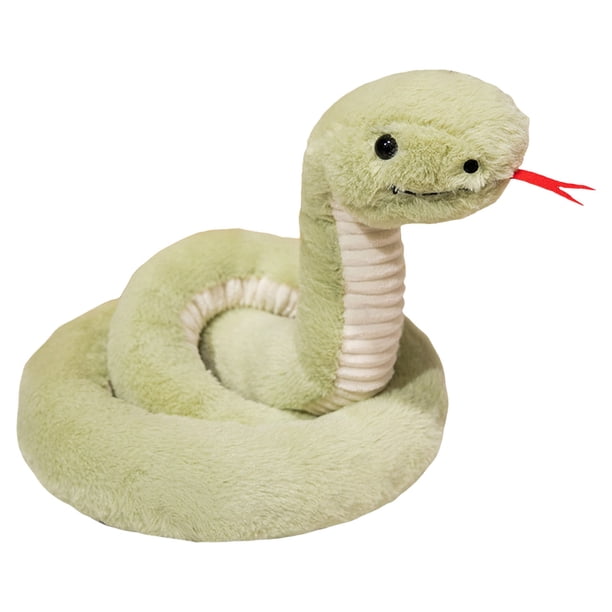 Juguete de peluche verde Peluche de peluche suave para niños y niñas ...