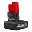 Milwaukee M12 High Output Cordless Redlithium 12V 6Ah Battery 48-11-2460 - Two Pack - Walmart.com