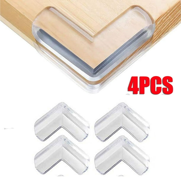 Safety Corner Protectors Guards, 4Pcs Baby Proofing Safety Corner Clear ...