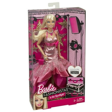 Barbie Doll with Braces and Rainbow Dress, Barbie Fashionistas ...