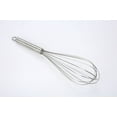 Mainstays 12-inch Stainless Steel Whisk with Hanging Loop, Versatile ...
