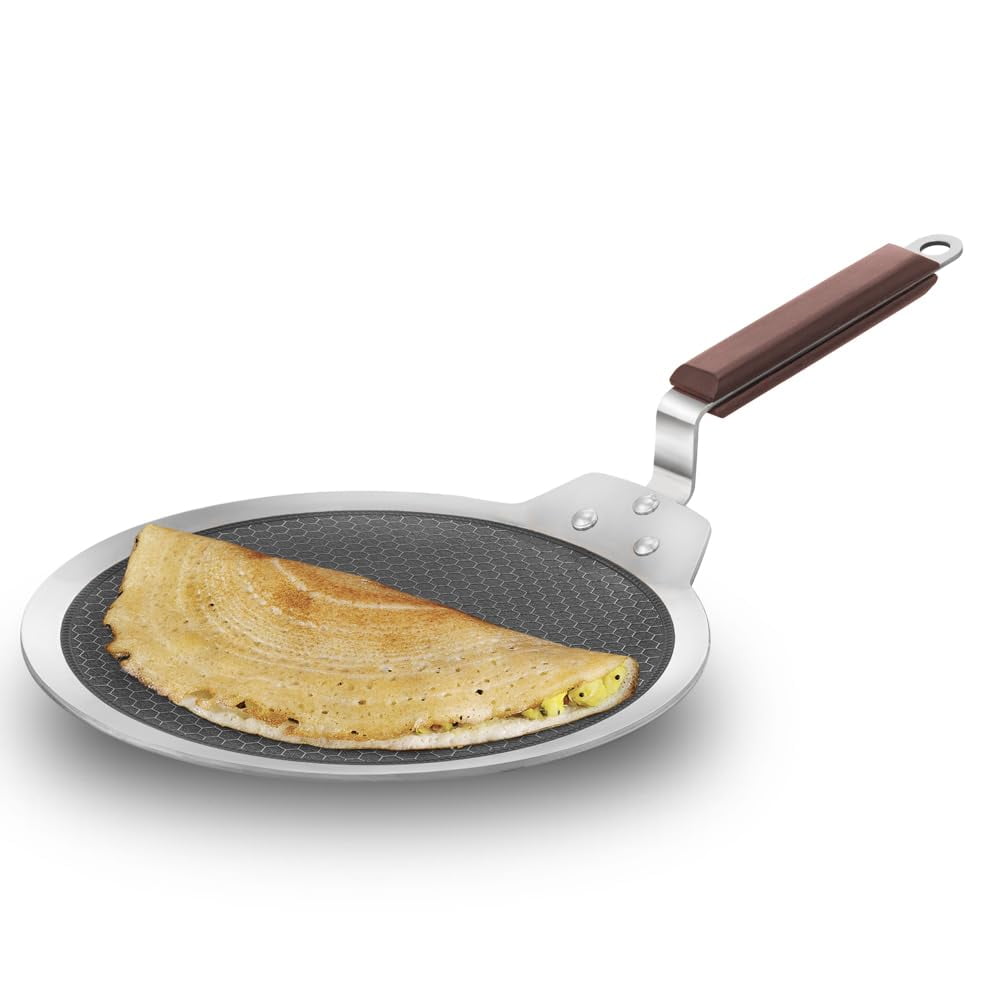 Click here for Hawkins Non Stick Silver Stainless Steel Dosa Tava... prices
