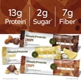 Simply Protein Crispy Protein Bars Variety Pack, 13g Protein, Gluten ...