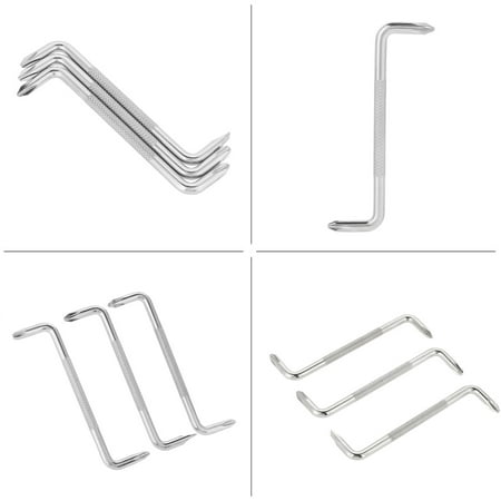 Z Type Screwdriver Set, CRV Steel Offset Screwdriver, 3pcs For ...