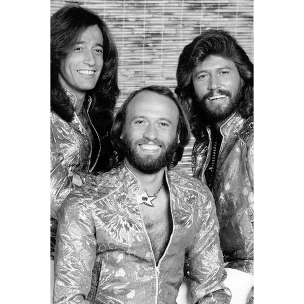 The Bee Gees 24x36 Poster classic 1970's - Walmart.com - Walmart.com