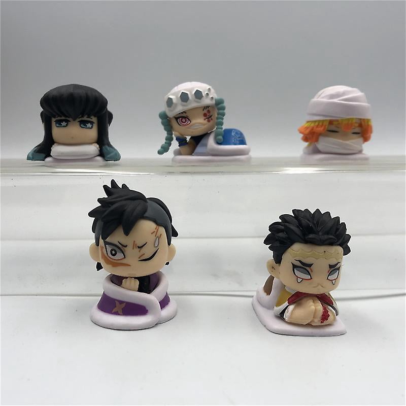 Demon Slayer Kimetsu No Yaiba Kamado Tanjirou Nezuko Zenitsu Giyuu ...