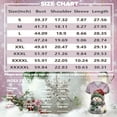 Difdany Christmas Scrubs Women Santa Snowflake Print Short Sleeve V