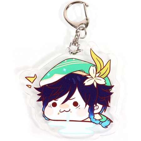 AIMTYD AIMTYD Paimon Shocking Keychain (Venti) | Walmart Canada