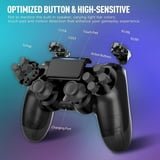 SPBPQY New USB Wireless Game Controller, Sense Enhanced for P4, Black ...