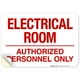 Electrical Room Sign, (SI-6851) - Walmart.com