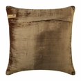 The HomeCentric Decorative Pillow Cover, Light Brown Decorative Pillow ...