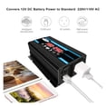 Pure Sine Wave Inverter 8000W LED Display Inverter 12V/24V 110/220 ...