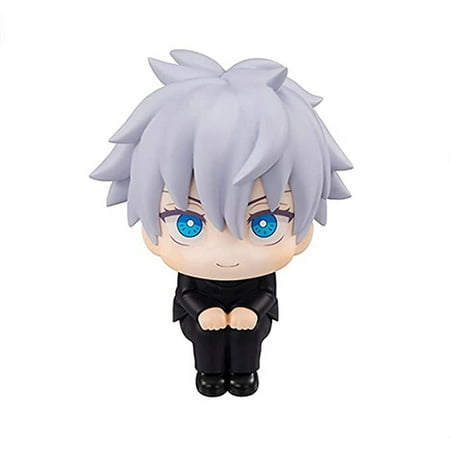 Jujutsu Kaisen Paume Assis Posture Gojo Satoru Main Sans Masque Modèle ...