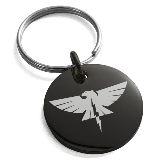 Stainless Steel Zeus Greek God of Sky Engraved Small Medallion Circle ...