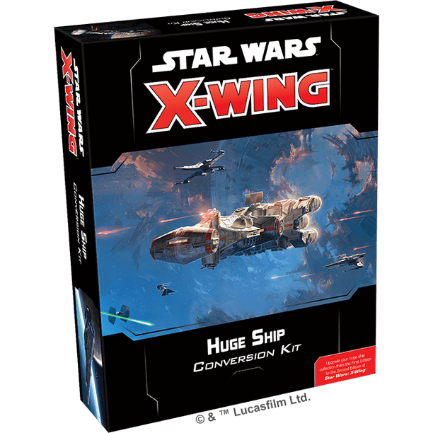 Star Wars X Wing Second Edition Huge Ship Conversion Kit 2 players ages 14 30 45 minutes Walmart