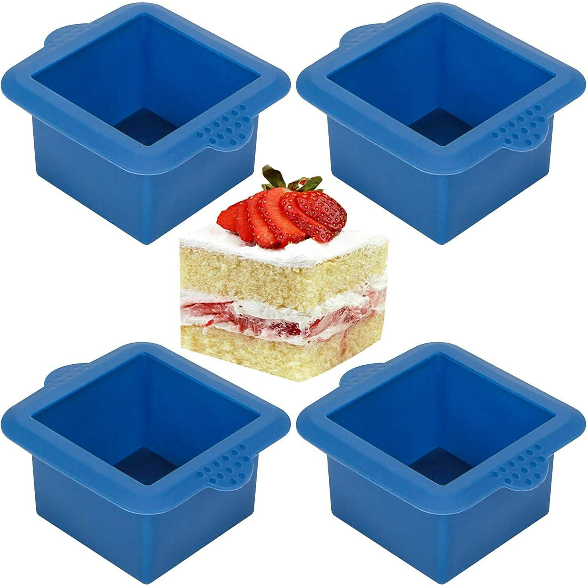 Click here for Ld Seller Silicone Square Mold 3x3 Inch Mini Cake... prices