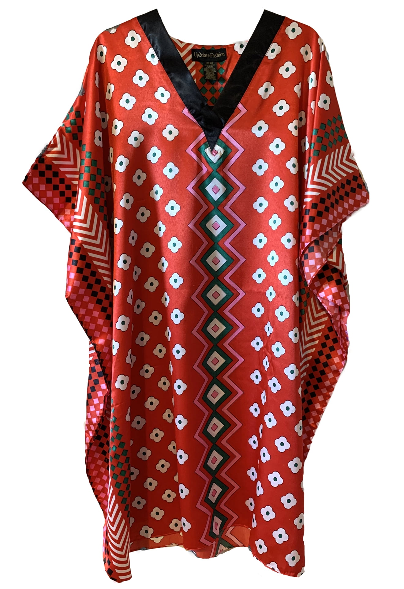 Up2date Fashion's Women's Short Caftan / Kaftan / Muumuu / Mumu ...