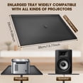 YTAKY Projector Stand Projector Mount Height Adjustable 104-160 cm ...