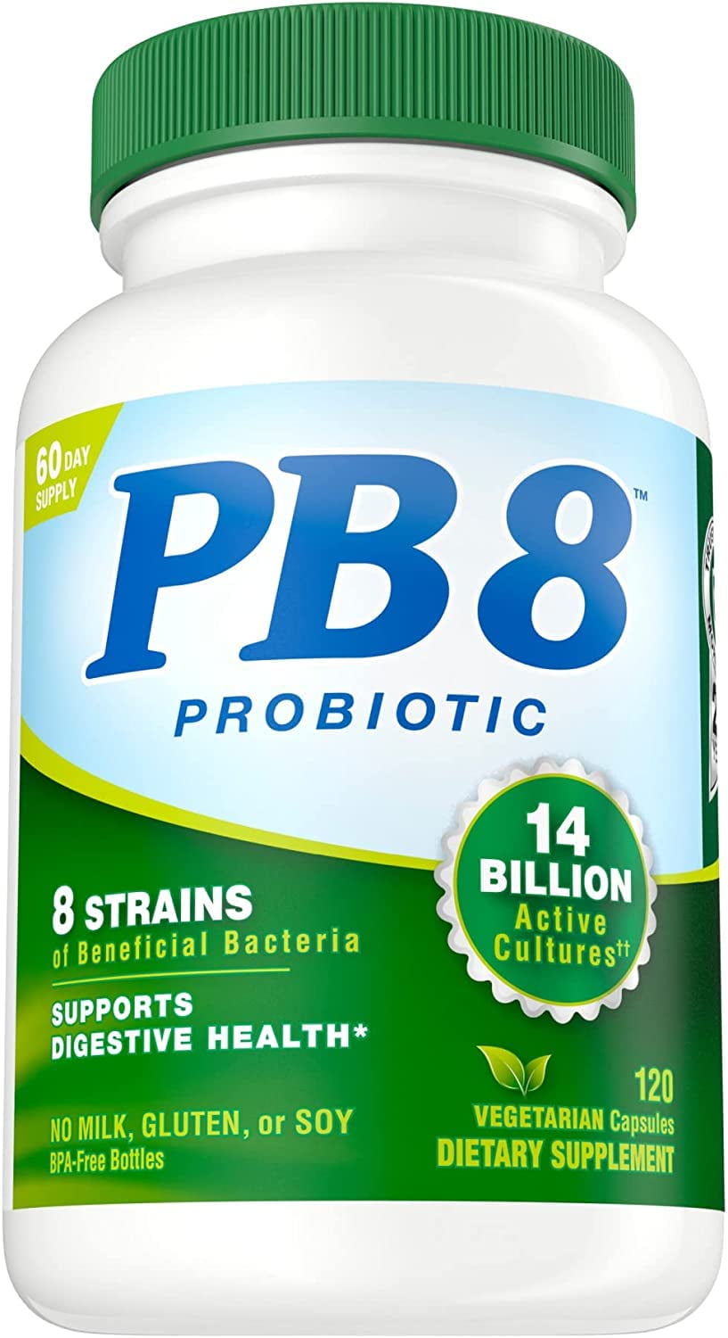 Suplemento Nutrition Now PB8 Probiótico Vegetariano x360 | Walmart en línea