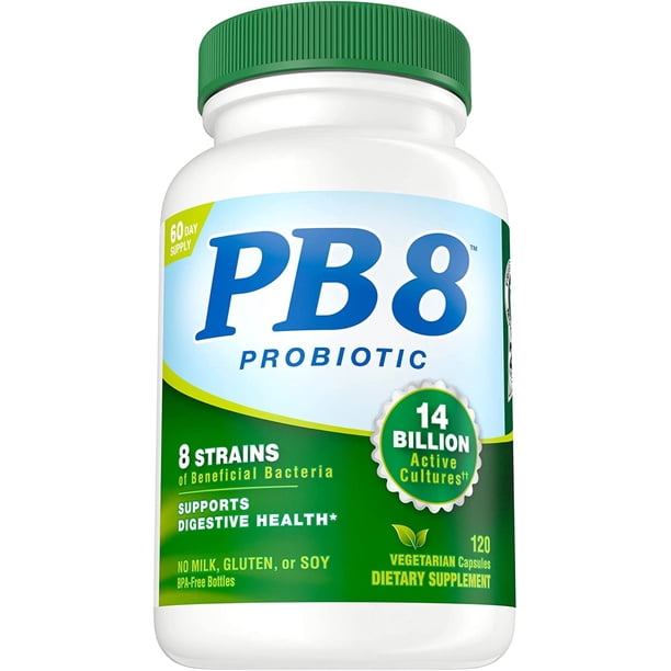 Suplemento Nutrition Now PB8 Probiótico Vegetariano x360 | Walmart en línea