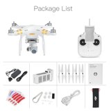 DJI Phantom 3 SE Wifi FPV 4K UHD Camera Drone 4km Long-distance Control ...