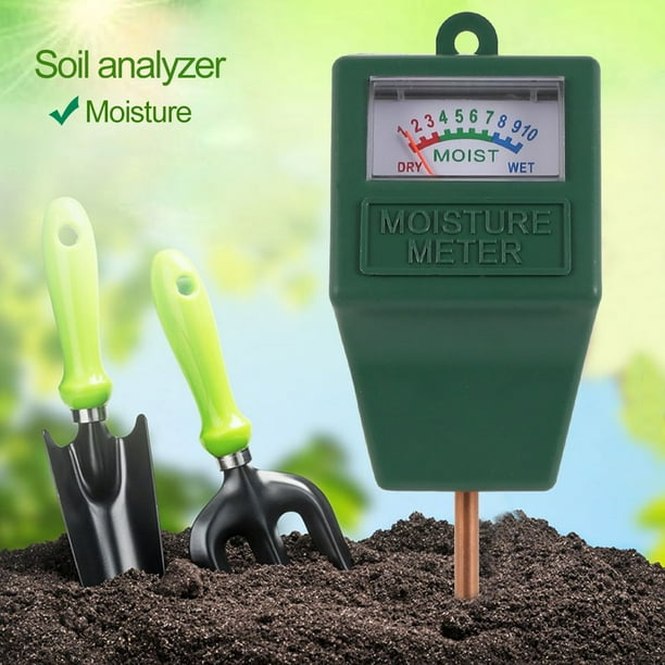Soil Moisture Tester Hygrometer Plant Moisture Tester Portable Soil ...