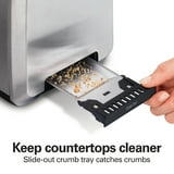 Hamilton Beach 2 Slice Toaster, Extra-Wide Slots for Bread, Bagel ...