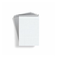 Ampad, TOP22206, Heavyweight 3-Hole Punched Data Pads, 50 / Pad ...