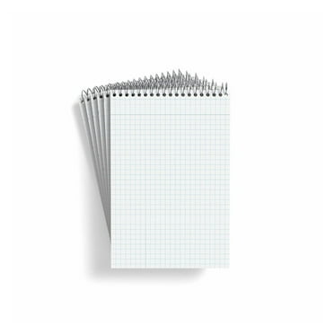 Ampad, TOP22206, Heavyweight 3-Hole Punched Data Pads, 50 / Pad ...