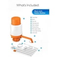 Universal Manual Drinking Water Pump (Orange) - Walmart.com