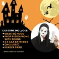 Fun World Scary Movie Adult Wassup! Mask & Phone Halloween Costume Mask ...