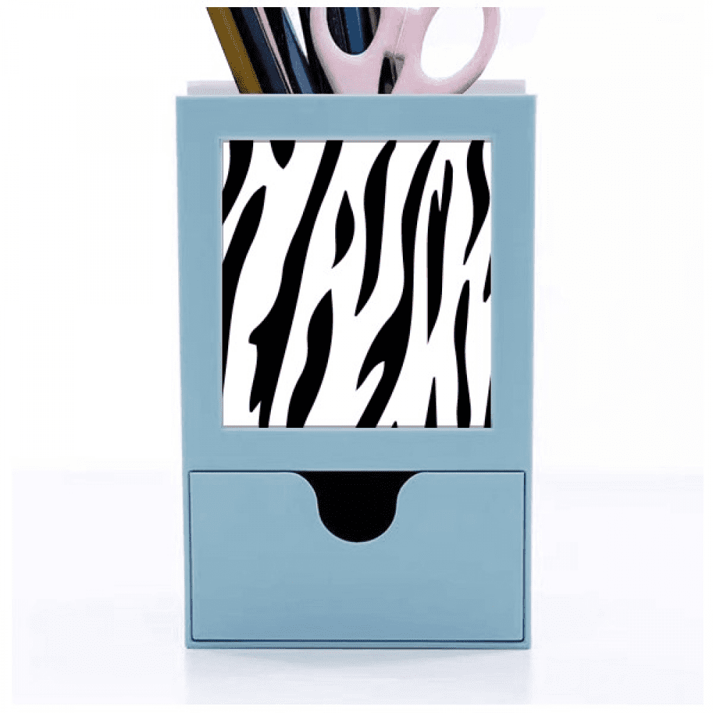 Pinto Animal Art Grain Illustration Pattern Desk Supplies Organizer Pen ...