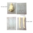 3D Pastry Baking Decorations Bakeware Mould Human Body Decorating Mould ...