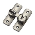 Beforeyayn Alloy Rotate Door Lock, Multi-Position Cabinet Catch ...