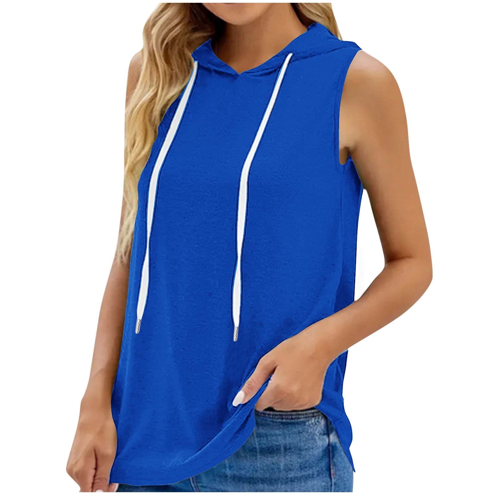 Click here for Aherbiu Womens Tank Tops Summer Loose Fitting Slee... prices