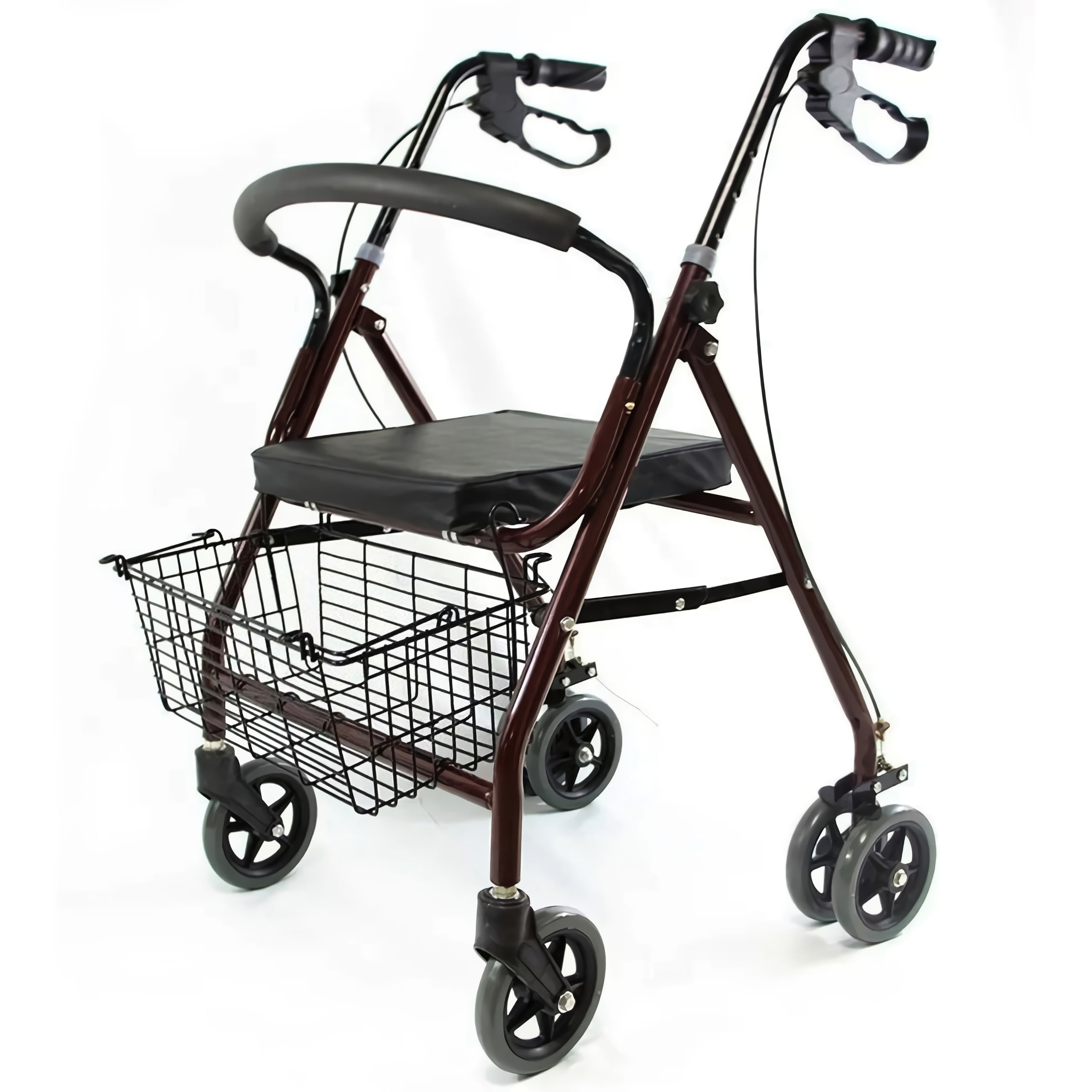 Andadera Ortopedica Rollator Asiento Nanofort Silla Adulto Mayor ...