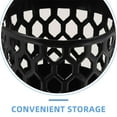 BESTYASH 2PCS Plastic Pool Table Insert Billiard Baskets for Billiards ...