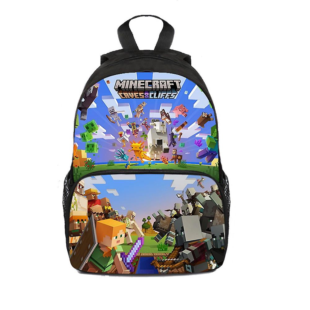 Click here for Shanjiang Minecraft Theme 3d Print Backpack School... prices