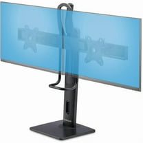 StarTech.com Crossbar Dual Monitor Desk Stand For 27inch Screens, Max ...