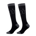 CAIXIA Compression Socks For Nurses Men Women (15-20mmHg) –Compression ...